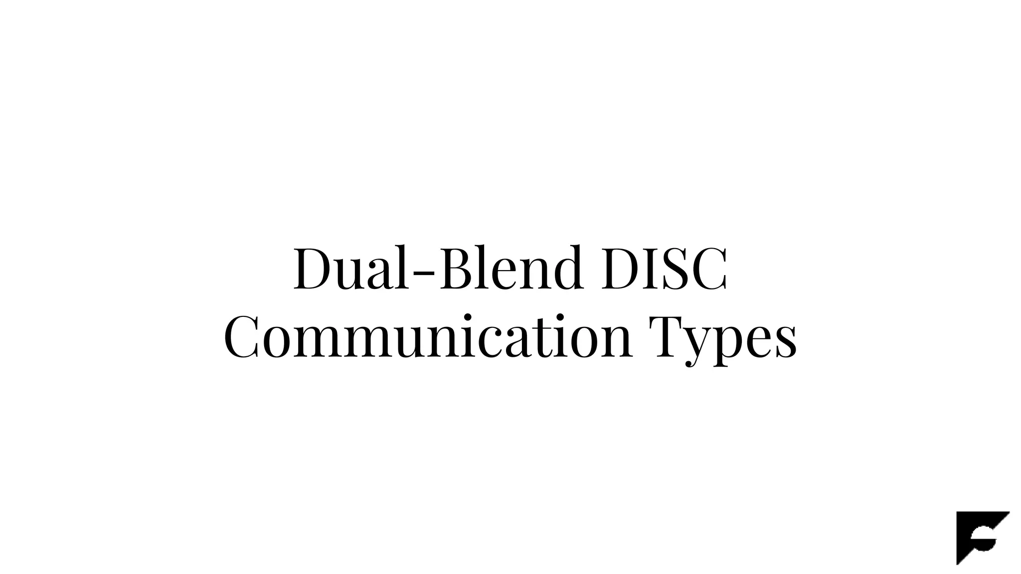 DISC Personality Communication Types | PPTX