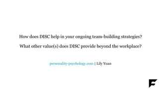 DISC Personality Communication Types | PPTX