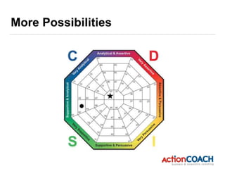 DISC JOB FIT & MOTIVATORS | PPT