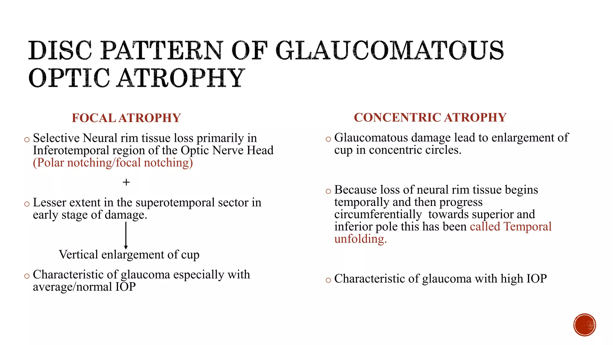 Disc Damage Likelihod Scale (DDLS) | PPTX