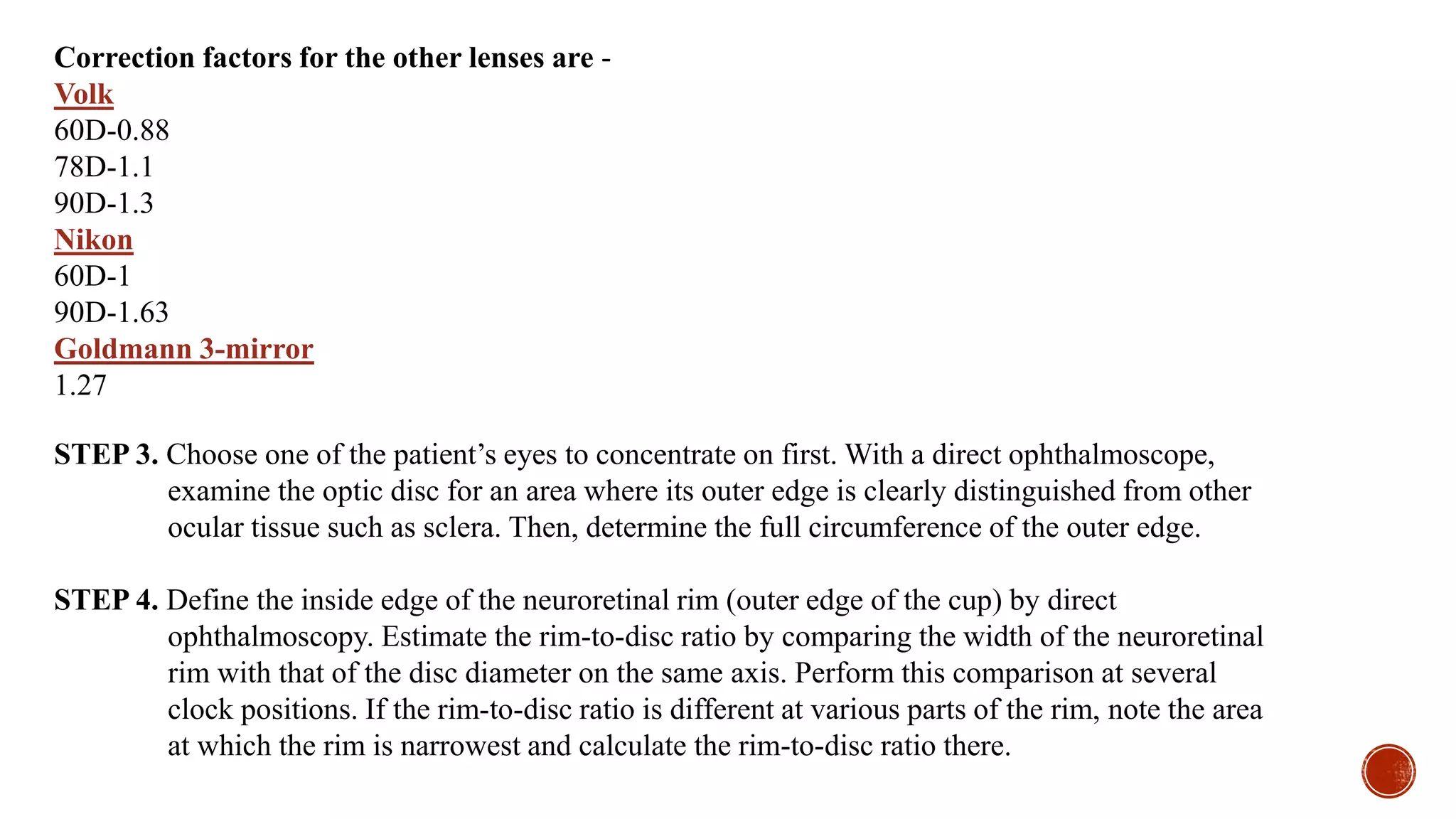 Disc Damage Likelihod Scale (DDLS) | PPTX