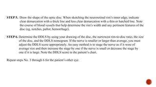 Disc Damage Likelihod Scale (DDLS) | PPTX