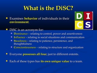 Disc Debrief - Jenny Dorsey add on of Justine Wwang - 2012 | PPT ...