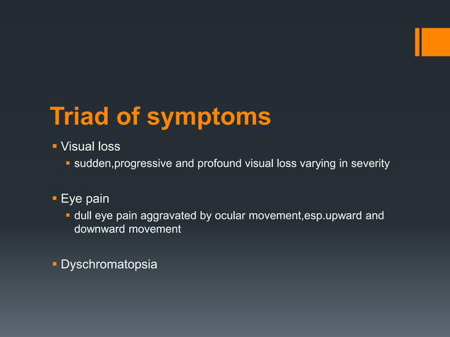 Disc edema | PPTX | Brain and Nervous System Disorders | Diseases and ...