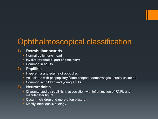 Disc edema | PPTX | Brain and Nervous System Disorders | Diseases and ...