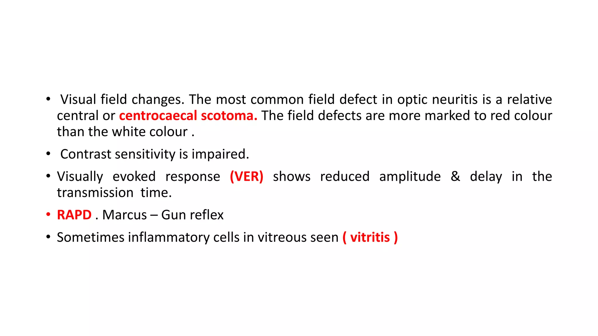 Disc edema ,papilloedema & optic neuritis | PPTX