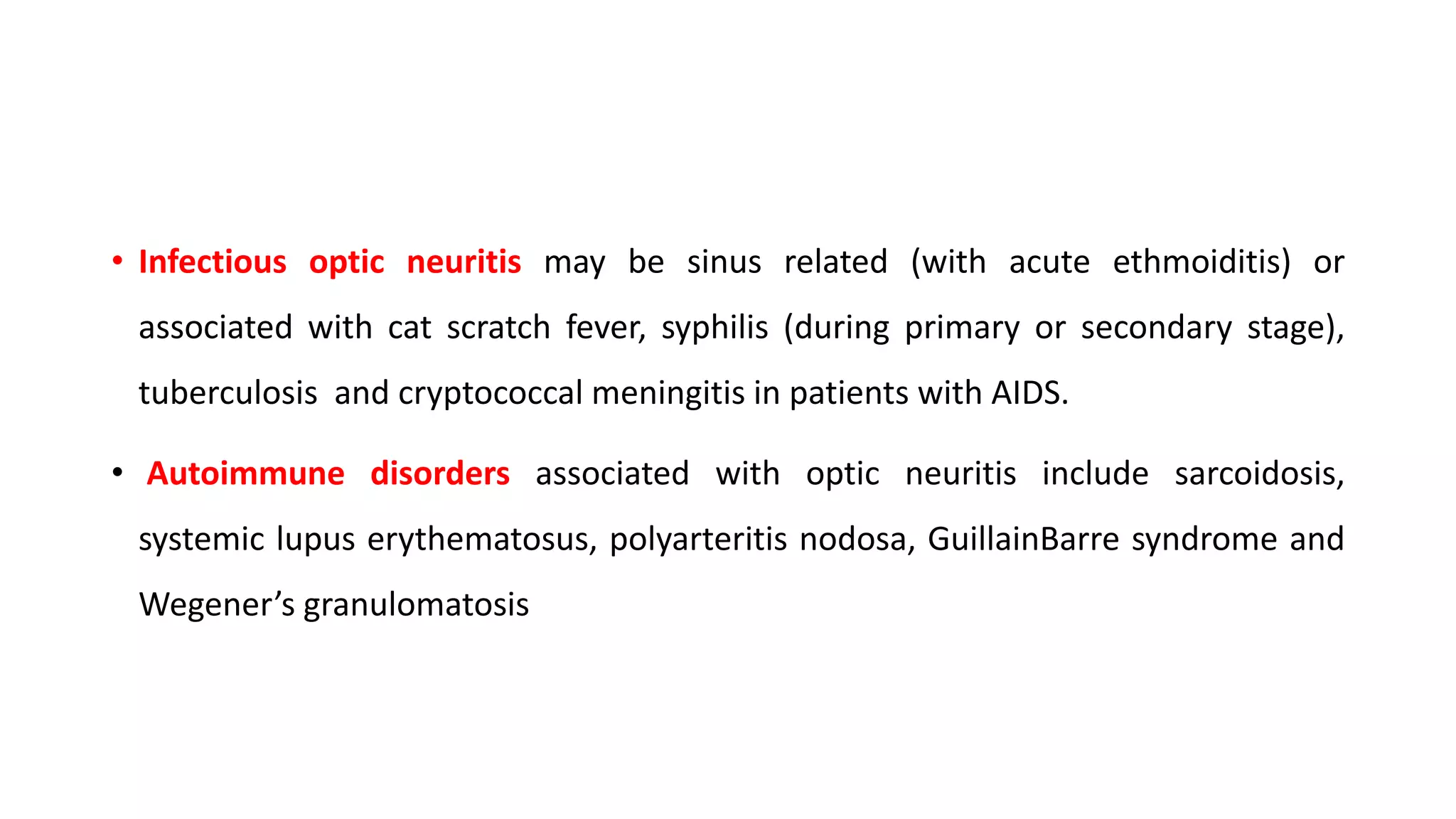 Disc edema ,papilloedema & optic neuritis | PPTX