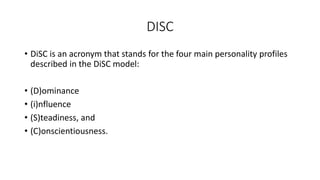 DISC elaboration.pptx