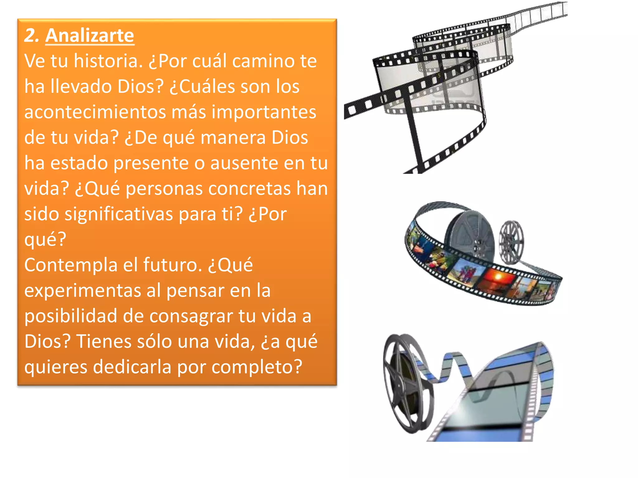 7 pasos para el discernimiento vocacional | PPTX