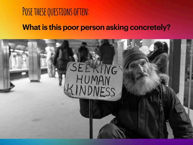 Discerning the needs of those we serve | PPT