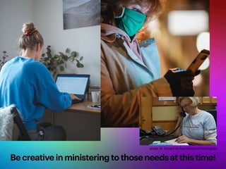 Discerning the needs of those we serve | PPT