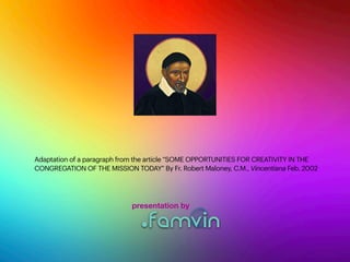 Discerning the needs of those we serve | PPT