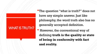 A Lesson On Discerning Truth From Opinion.pptx