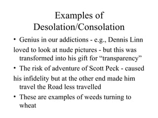 Discernment the Ignatian Way | PPT