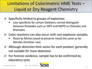 Discern HME Detection Kit | PDF