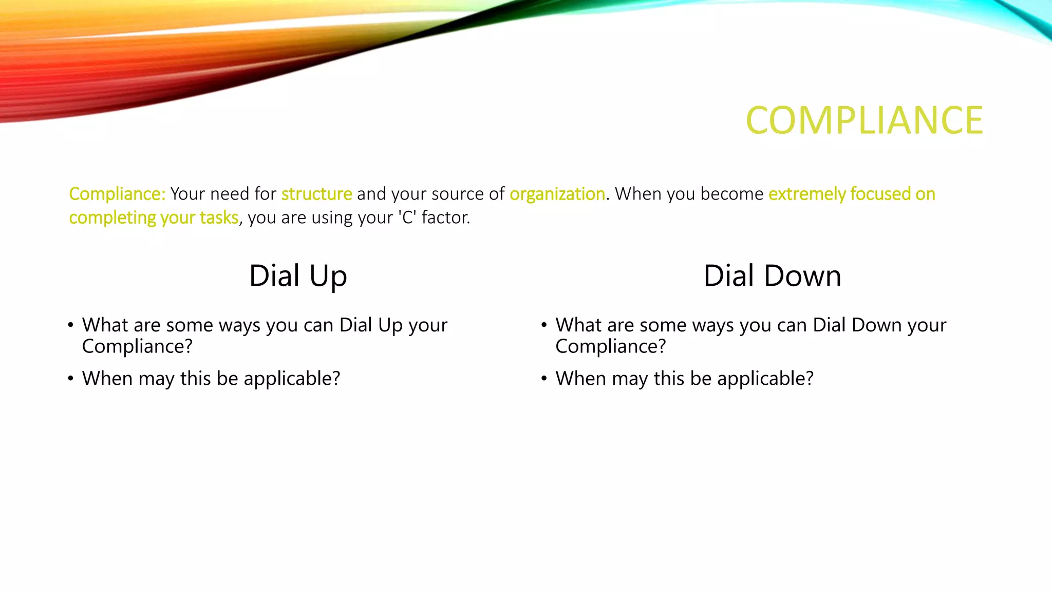 DISC Assessment Facilitation Guide - Leadership | PPTX
