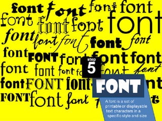 DiscFontcolours | PPT