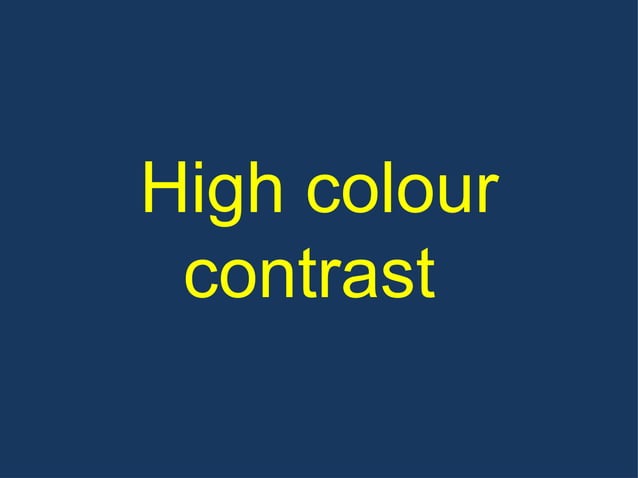 DiscFontcolours | PPT