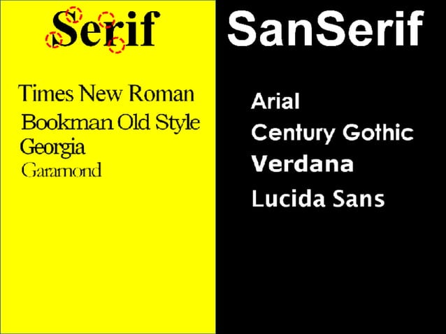 DiscFontcolours | PPT