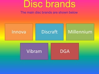 Disc golf | PPTX
