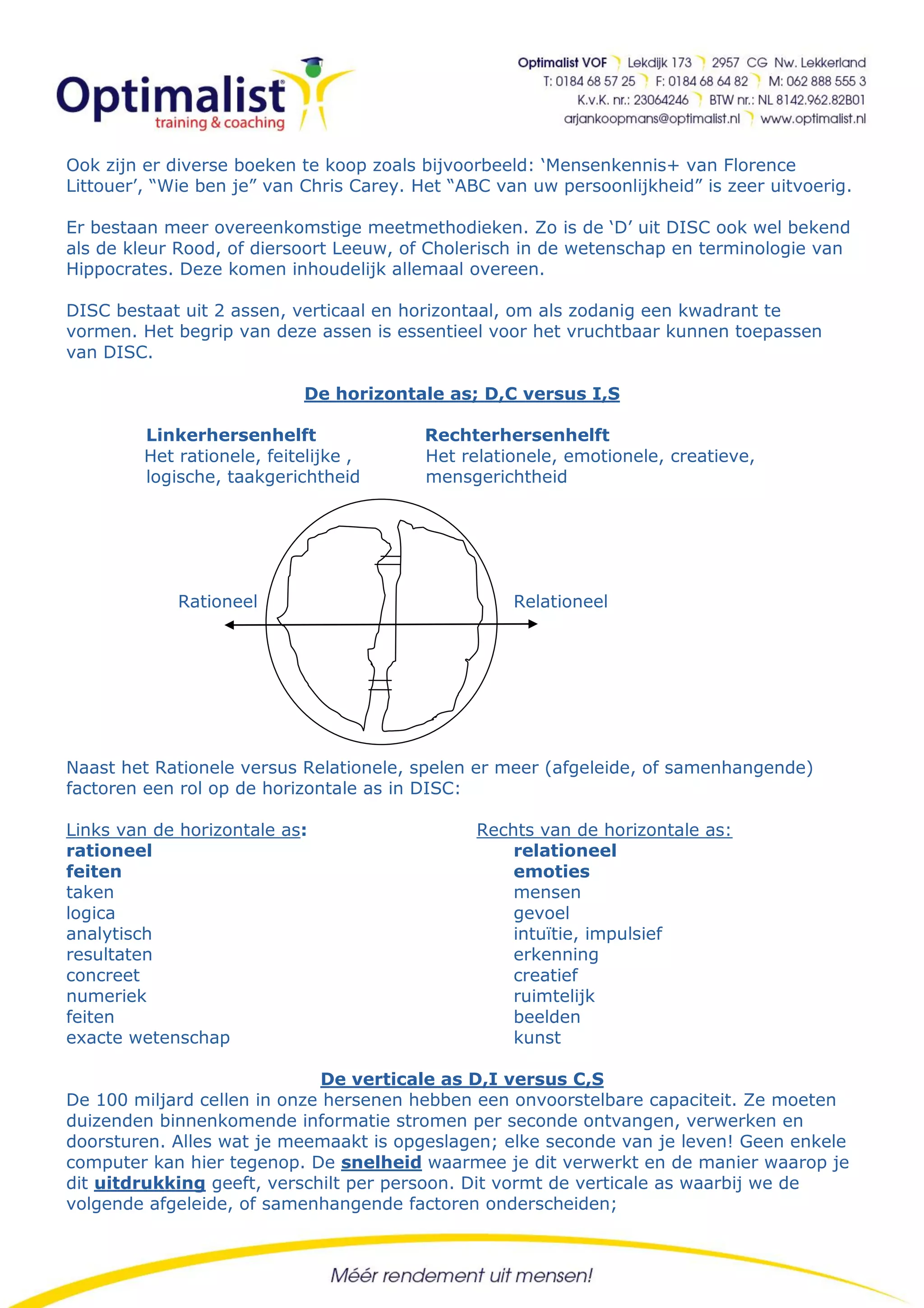 Disc handout sept 2013 | PDF | Brain and Nervous System Disorders ...
