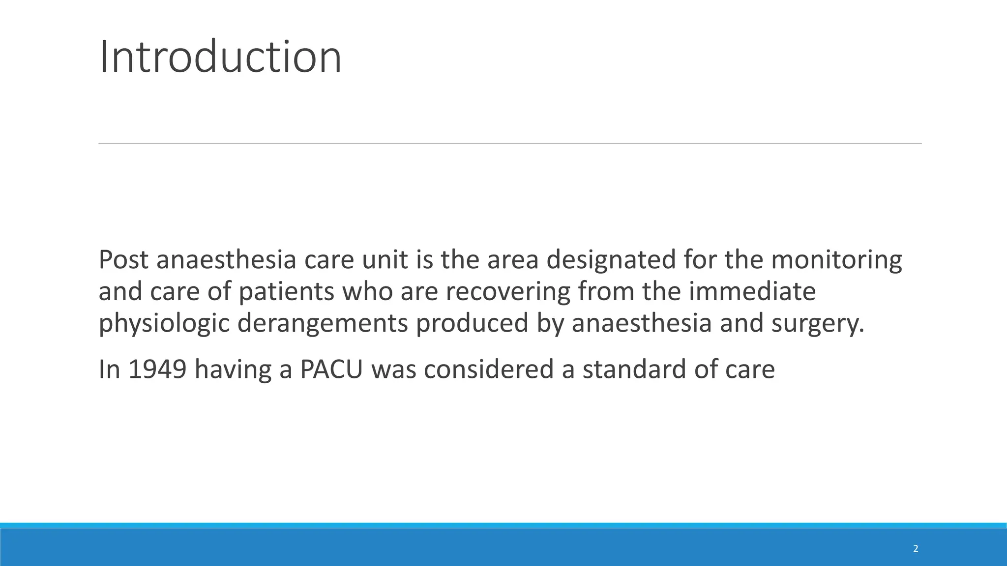Dischare criteria from PACU by- Drn.pptx