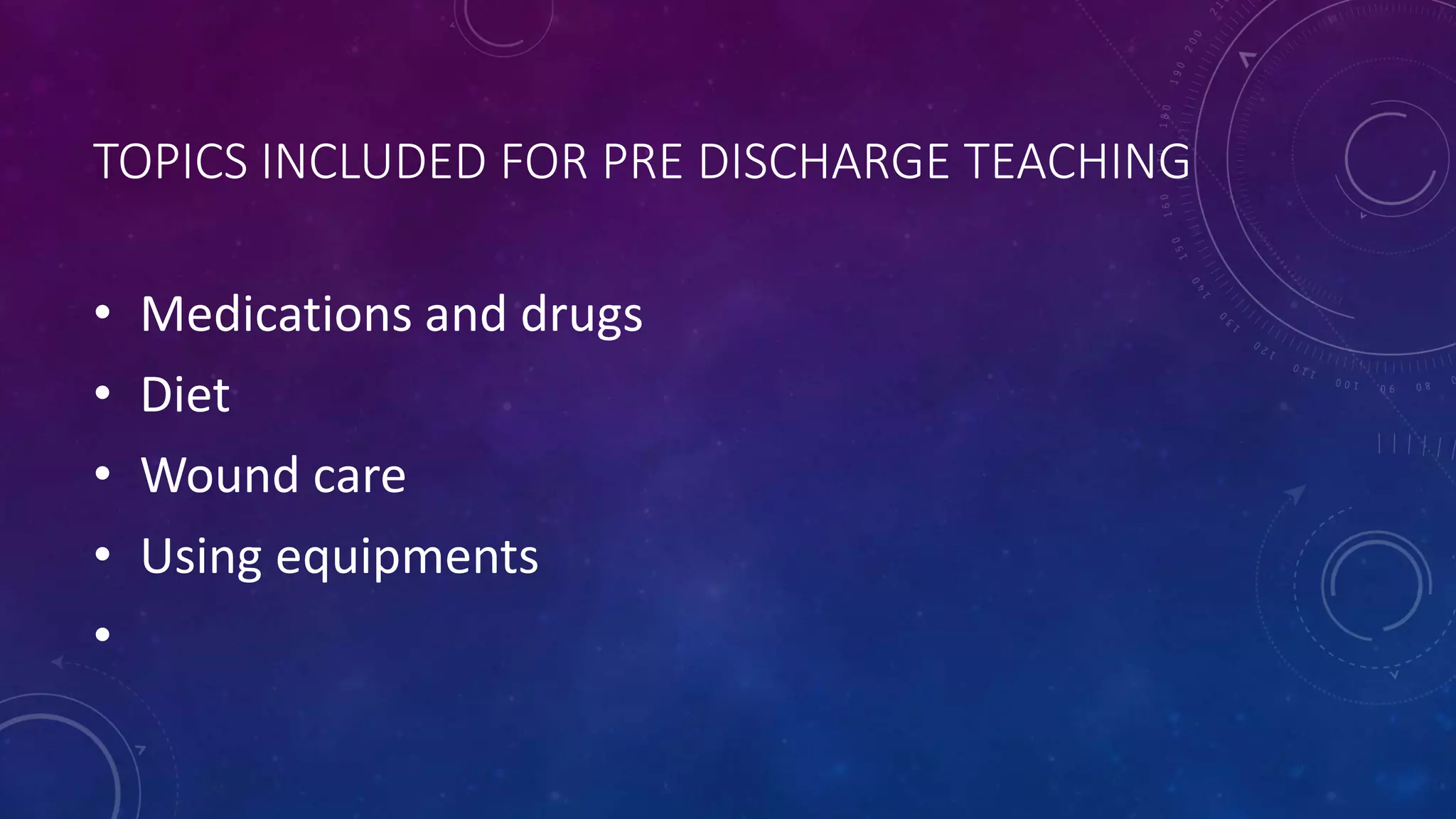 Discharge from hospital in nursing | PPTX