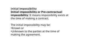 Discharge Of Contract- ways of discharge | PPT