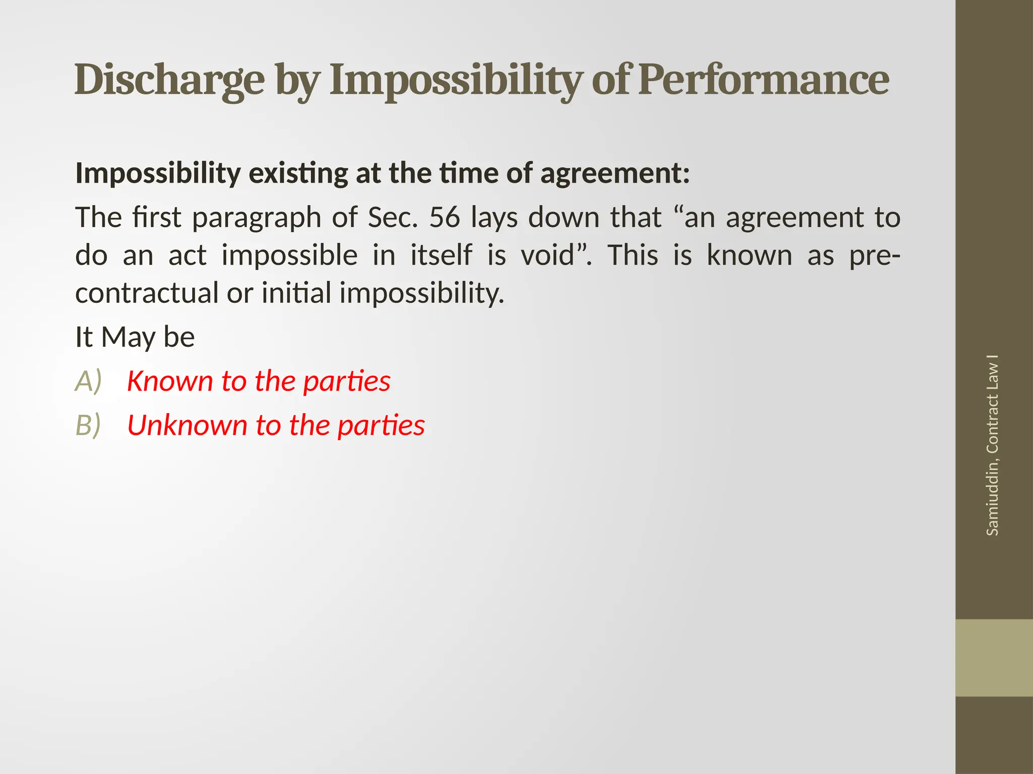 Discharge-of-Contract.pptx in the labour legislation | PPTX