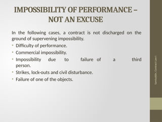 Discharge-of-Contract.pptx in the labour legislation | PPT