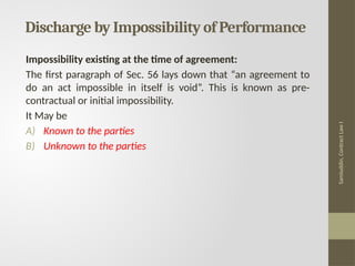 Discharge-of-Contract.pptx in the labour legislation | PPT