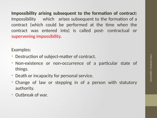 Discharge-of-Contract.pptx in the labour legislation | PPT