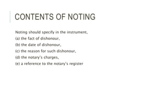 Discharge and dishonor of negotiable instruments (INDIA) | PPTX