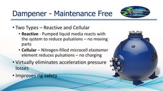 Discharge Dampeners for Pulsation Control | PPTX