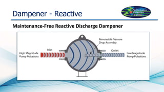 Discharge Dampeners for Pulsation Control | PPTX