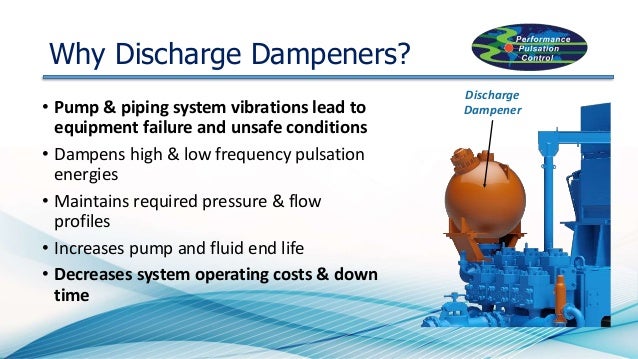 Discharge Dampeners for Pulsation Control