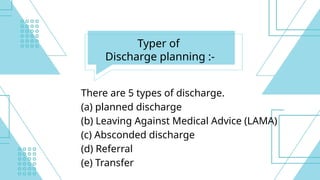 DISCHARGE FROM HOSPITAL (JHASKETAN )(1).pptx