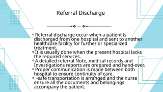 DISCHARGE FROM HOSPITAL (JHASKETAN )(1).pptx