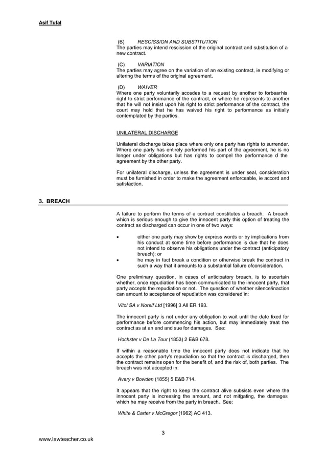 Discharge lecture | PDF