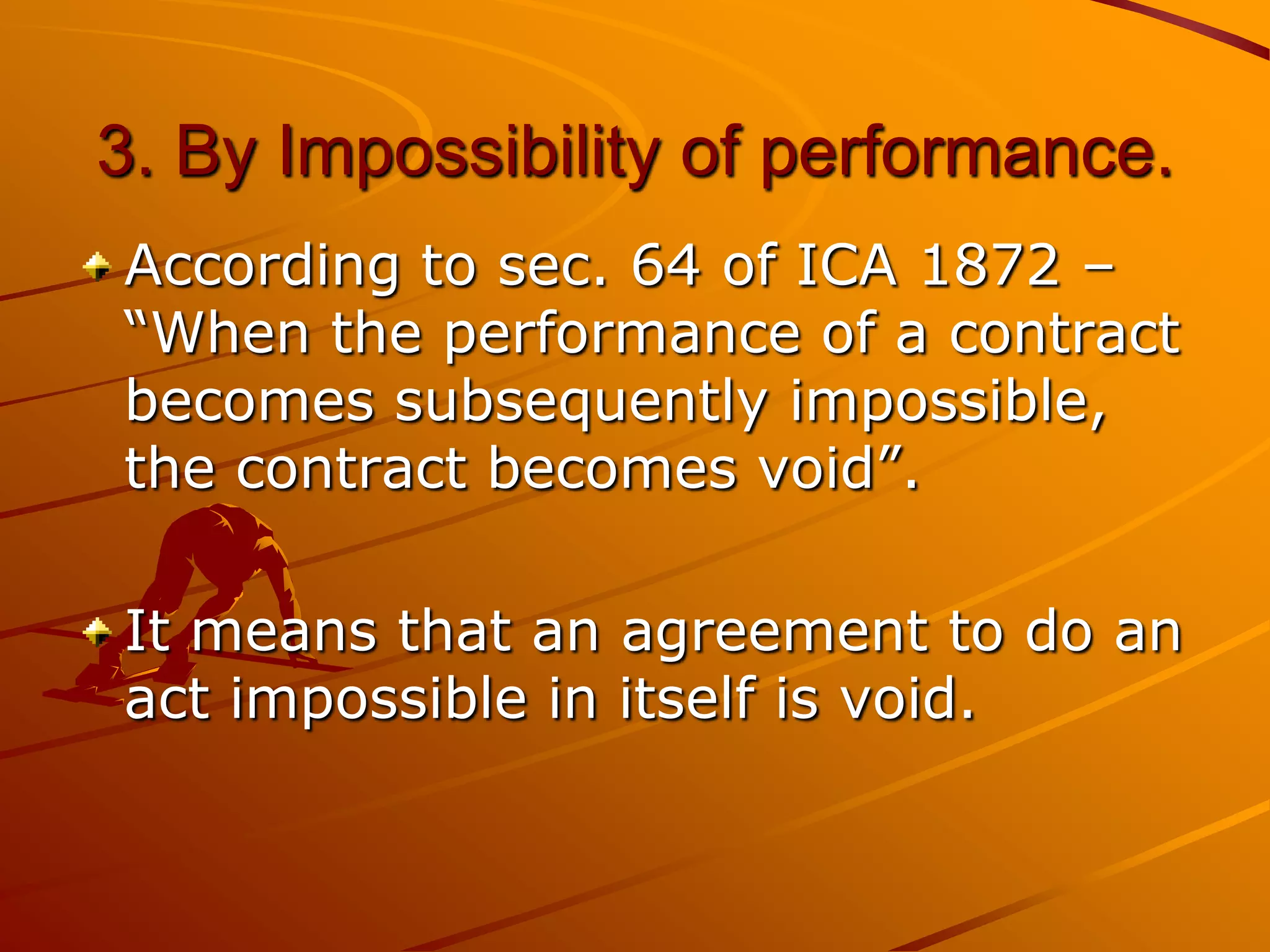 Discharge of contract | PPT