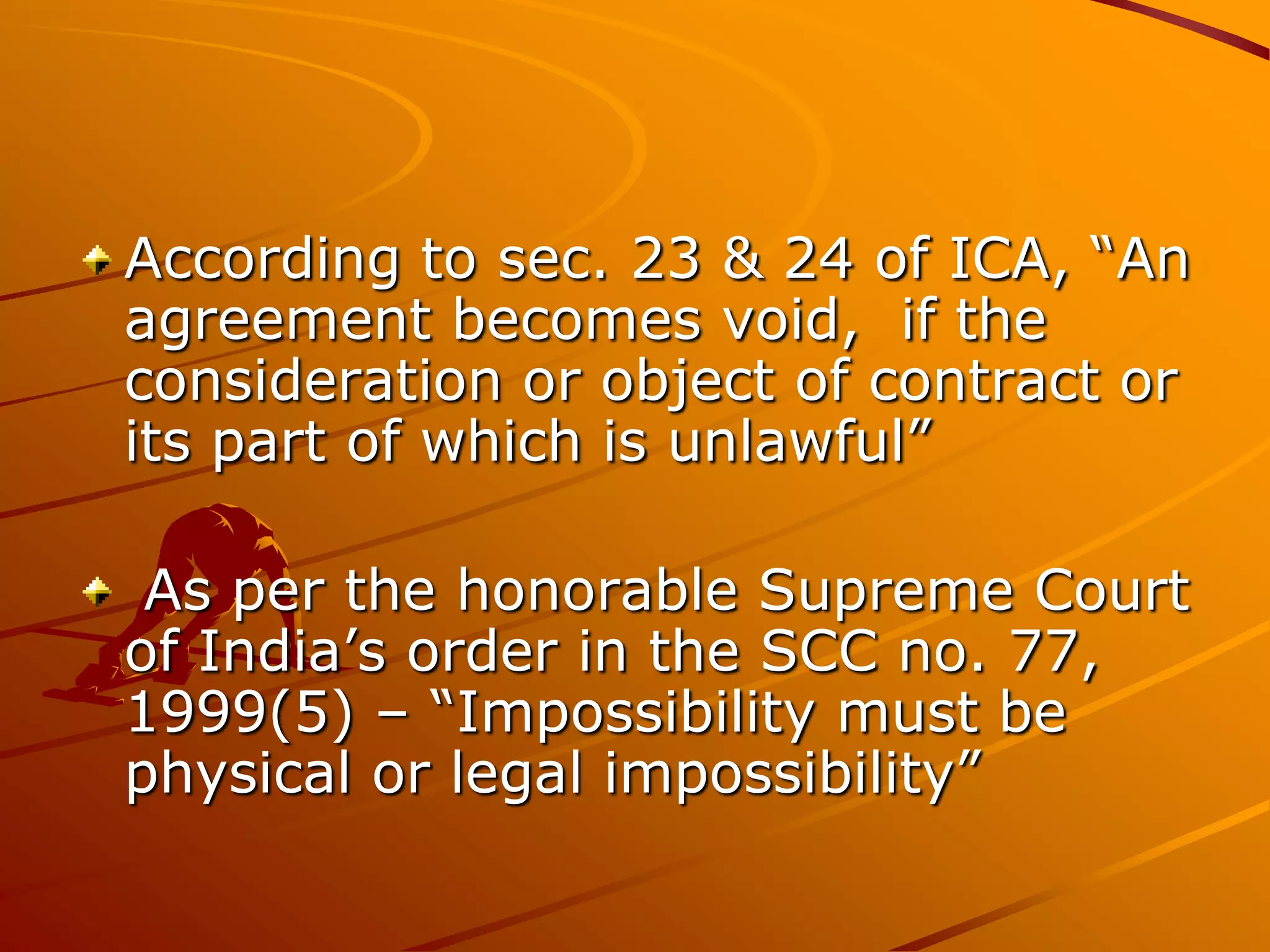 Discharge of contract | PPT