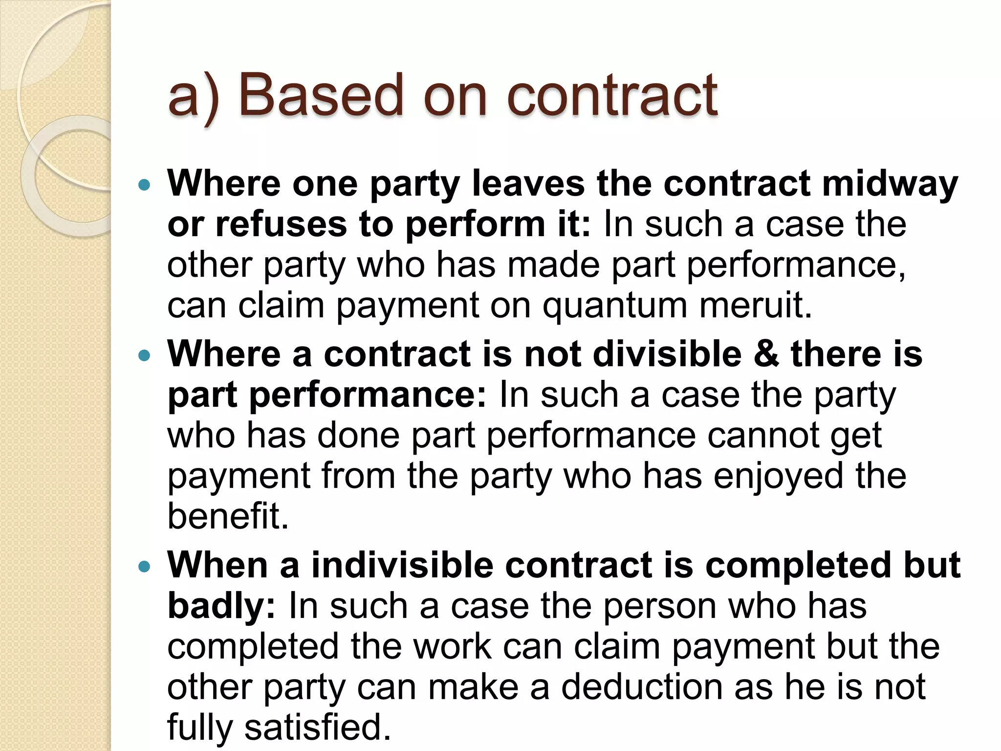 Discharge of contract (Business Law) | PPTX