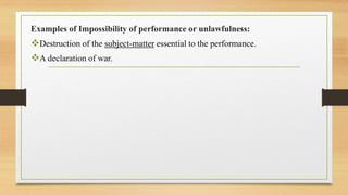 Discharge of Contract | PDF