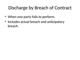Discharge_of_Contract.pptx ppt project contract | PPTX