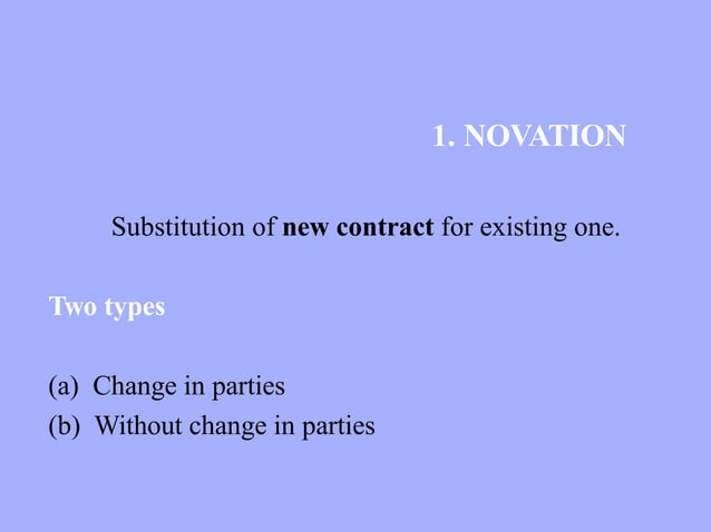 Discharge of Contract Discharge of Surety - BL.Unit III.pptx- BL.Unit I.pptx