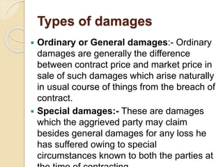Business Regulations - Discharge of contract with proper examples a ...