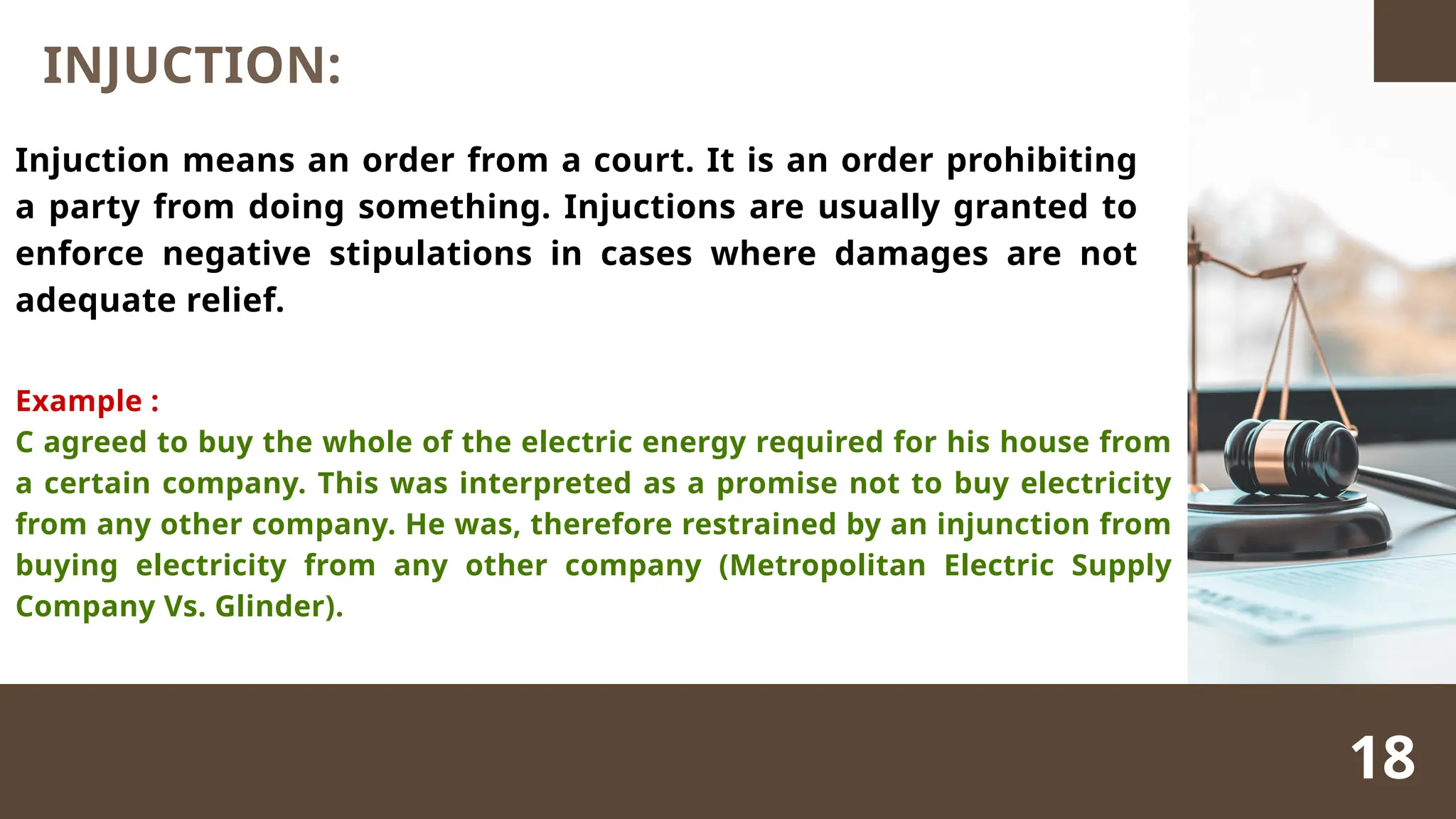 Discharge of Contract & Remedies to Breach of Contract | PPTX