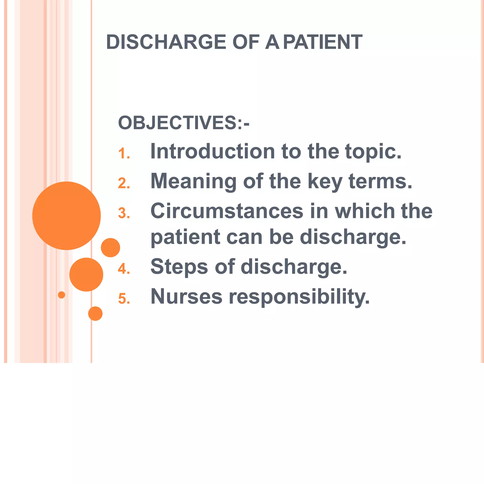discharge of patients.pptx