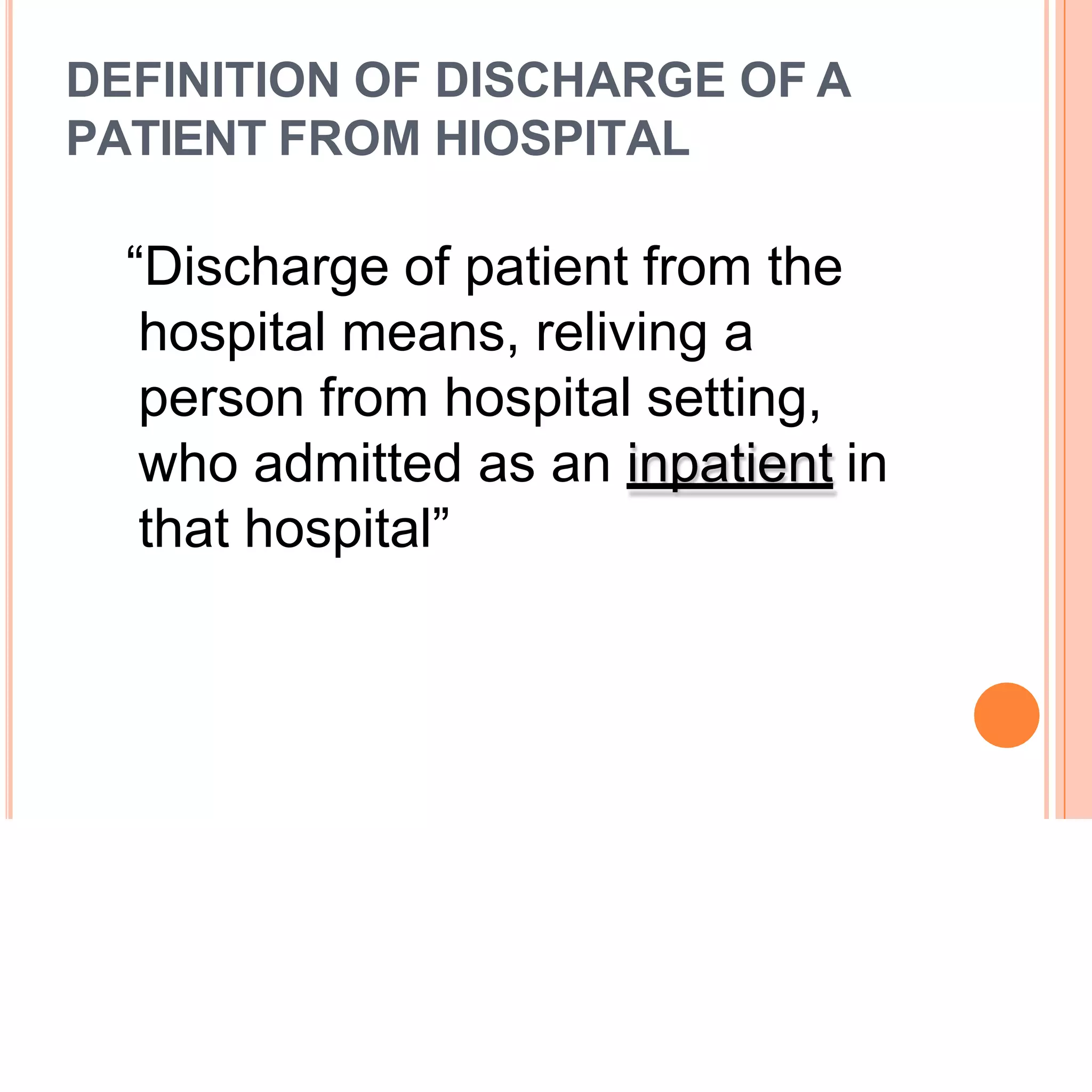 discharge of patients.pptx