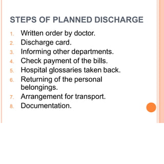 discharge of patients.pptx